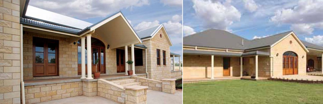 Split Face Blocks - Cowra Concrete Products