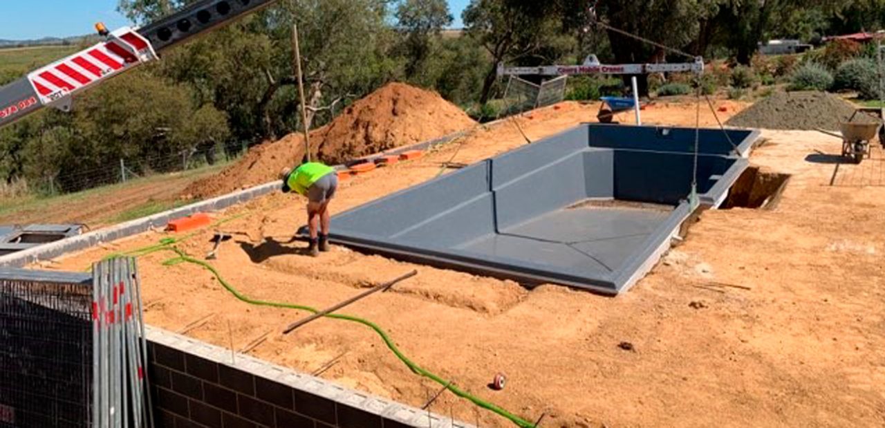 Pool Installation Blocks & Pavers | Cowra Concrete Products