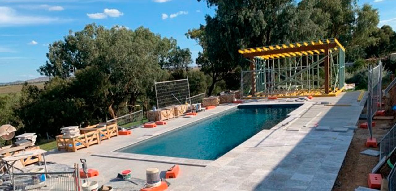 Pool Installation Blocks & Pavers | Cowra Concrete Products