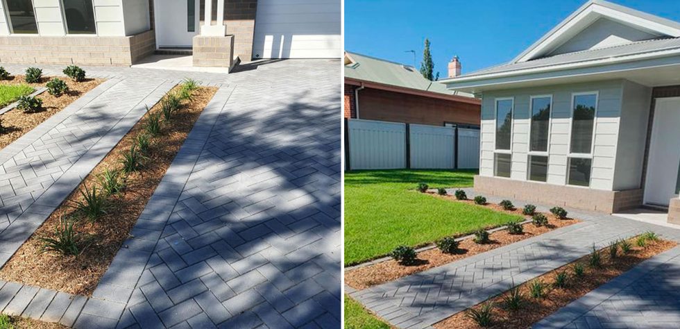 Brickpave Driveway and Paths | Cowra Concrete Products